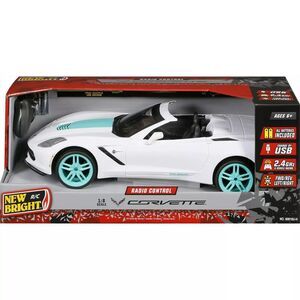 New Bright | Toys | New Bright 8 Corvette Battery Radio Control Sports ...